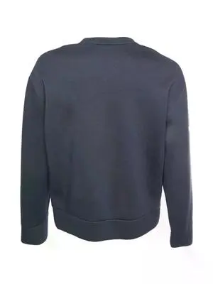 Emporio Armani Logo Embroidered Sweatshirt