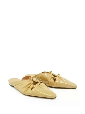 Bottega Veneta Leather Mules