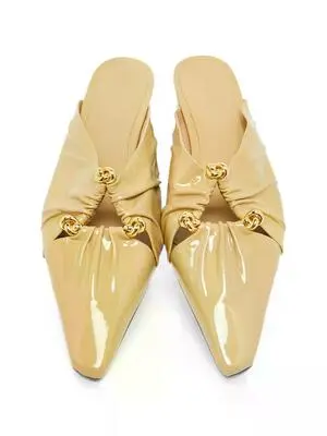 Bottega Veneta Leather Mules