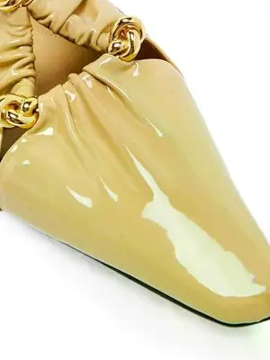 Bottega Veneta Leather Mules