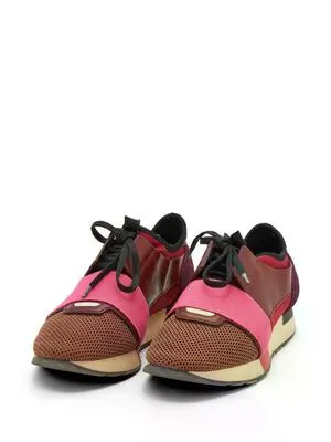 Balenciaga Race Runner Sneakers - Brown