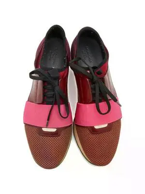 Balenciaga Race Runner Sneakers - Brown