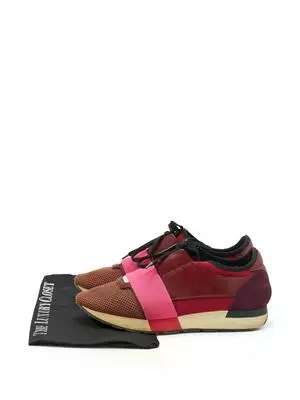 Balenciaga Race Runner Sneakers - Brown