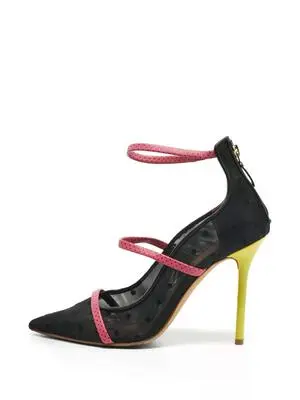 Malone Souliers Paneled Pumps