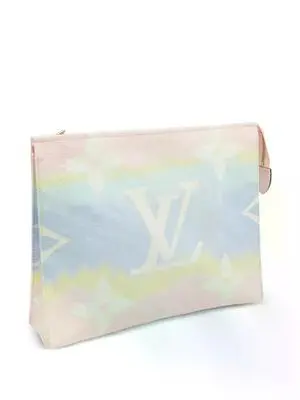 LOUIS VUITTON Monogram Escale Clutch Bag - Pink