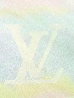LOUIS VUITTON Monogram Escale Clutch Bag - Pink