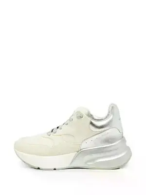 Alexander McQueen Oversized Lace-up Sneakers