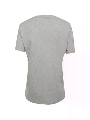 Alexander Mcqueen Straight Hem T-shirts For Women