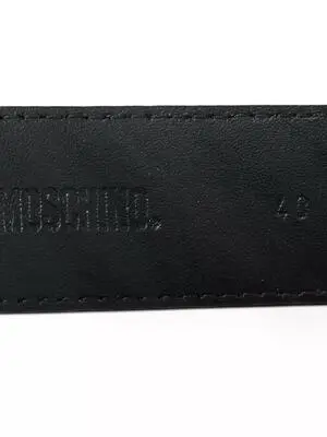 Moschino Plaque Belt