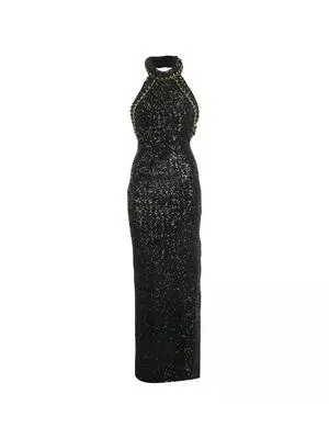 Balmain Halterneck Cocktail Dresses