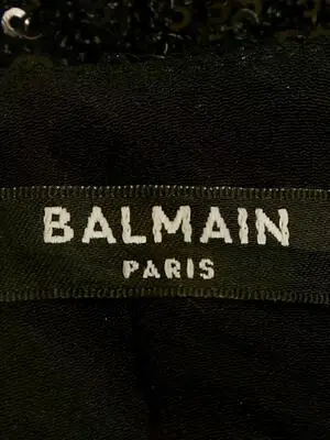 Balmain Embellished Maxi Dress