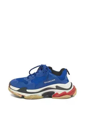 Balenciaga Triple S Clear Sneakers