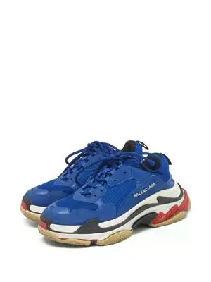 Balenciaga Triple S Clear Sneakers