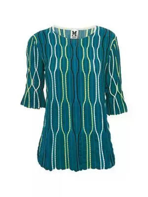 Missoni Wave Pattern T-shirt