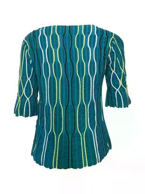 Missoni Wave Pattern T-shirt