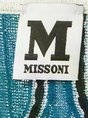 Missoni Wave Pattern T-shirt