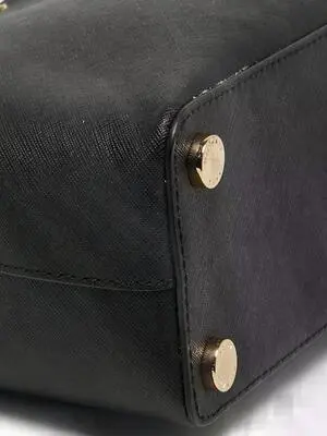 Michael Kors Savannah Leather Satchel Bag