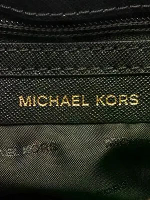 Michael Kors Savannah Leather Satchel Bag