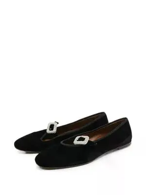 Giuseppe Zanotti Buckled Flats For Women