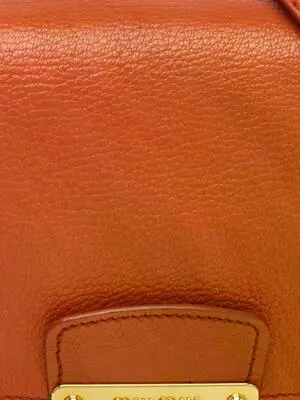 Miu Miu Madras Push-lock Handbag
