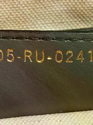 Dior Saddle Two-way Shoulder Bag