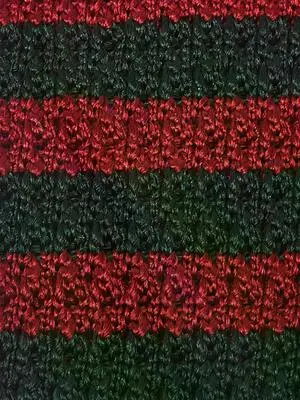 Gucci Striped Knit Tie