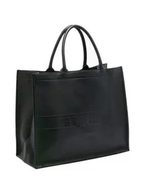 Dior 2020 Book Leather Tote Bag