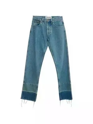 Loewe Embroidered Pocket Jeans