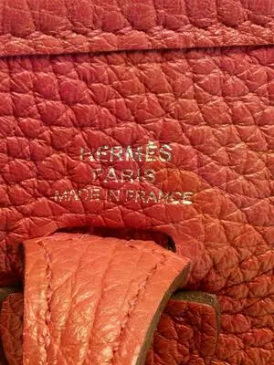 Hermès Evelyn Tpm Bag - Red