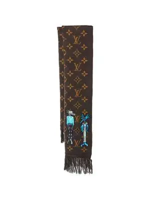 Louis Vuitton Fringe Scarves
