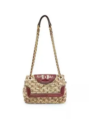 Tory Burch Small Fleming Shoulder Bag - Neutrals