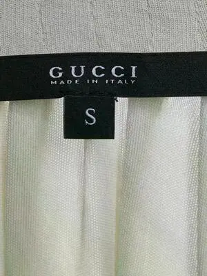 Gucci Sleeveless Chain Detail Blouse