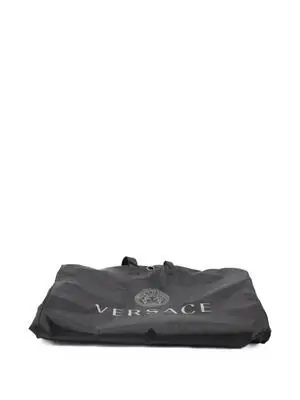 Versace Barocco Lace-detail Dress