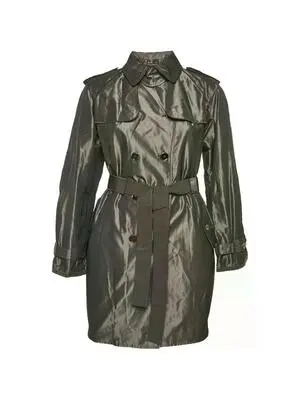 Dolce & Gabbana Double-breasted Belted Coat