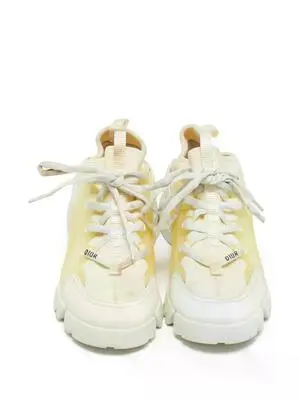 Dior D-connect Lace-up Sneakers - Neutrals