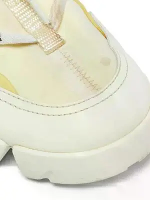 Dior D-connect Lace-up Sneakers - Neutrals