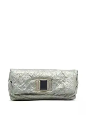 Louis Vuitton Silver Tone Clutches