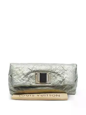 LOUIS VUITTON Monogram Altair Limelight Clutch Bag