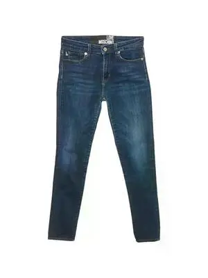 Moschino Full Length Jeans For Women