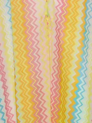 Missoni Zigzag Sheer Beach Cover-up