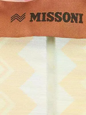 Missoni Zigzag Sheer Beach Cover-up