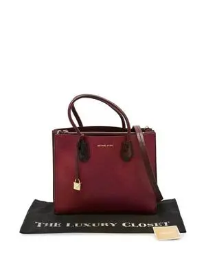 Michael Kors Mercer Tote Bag - Red