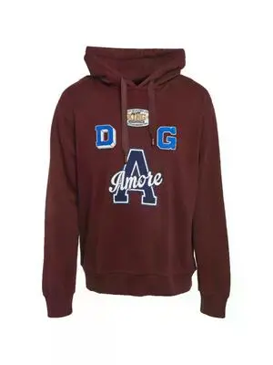 Dolce & Gabbana Drawstring Sweatshirts Hoodies For Men