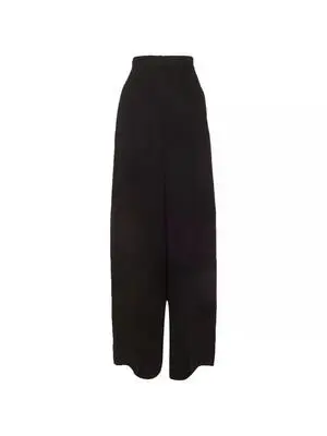 Max Mara Pleated Wide-leg Trousers
