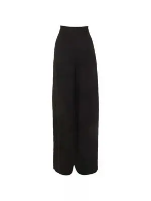 Max Mara Pleated Wide-leg Trousers