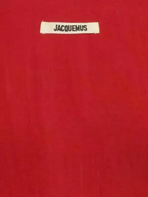 Jacquemus Logo Appliqué T-shirt