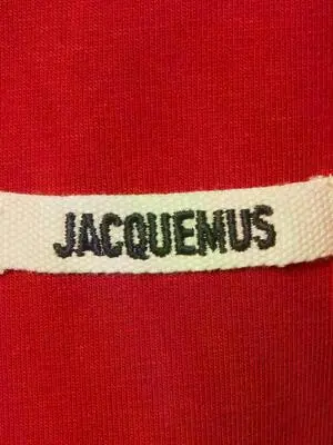 Jacquemus Logo Appliqué T-shirt