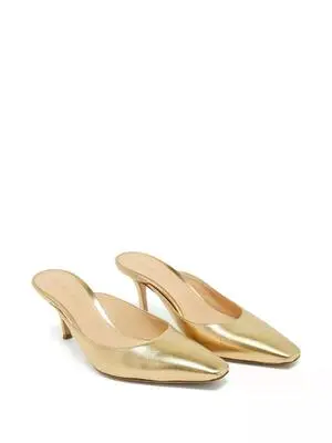 GIANVITO ROSSI Lindsay Heeled Mules