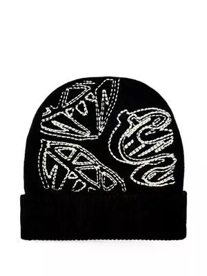 BILLIONAIRE BOYS CLUB Diamonds & Dollars Beanie