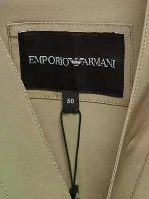 Emporio Armani Hooded Coat
